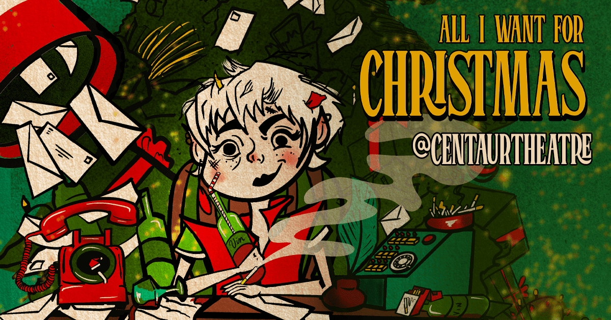 All I want for Christmas... is an awesome play at the Montreal Centaur ...