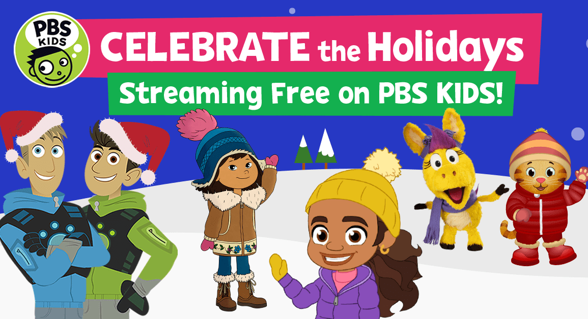 PBS KIDS Family Movie Night | Holiday Celebration! – Mountain Lake PBS