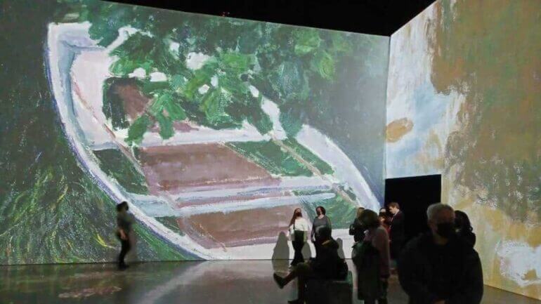 Imagine Monet – a luminous, immersive exhibit to discover this Holiday ...