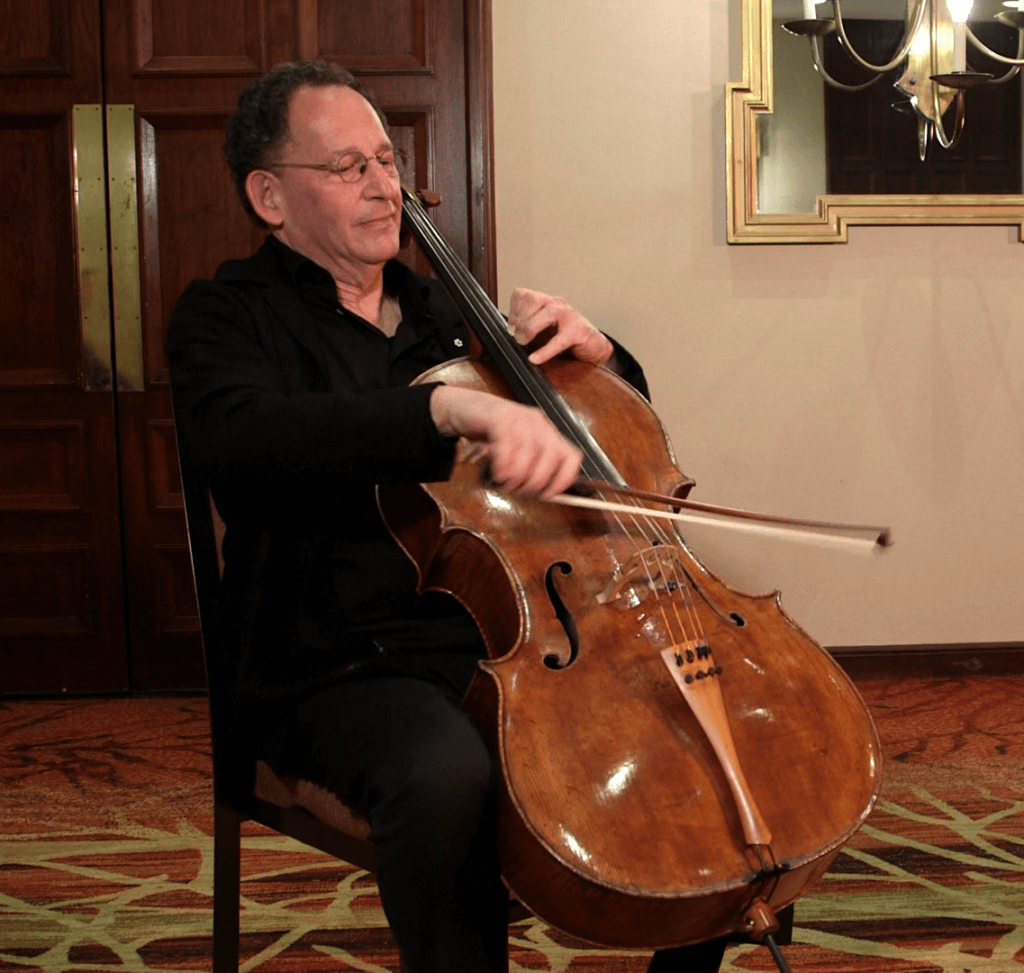 Facing COVID, a coma, and a slow recovery: Cellist Denis Brott ...