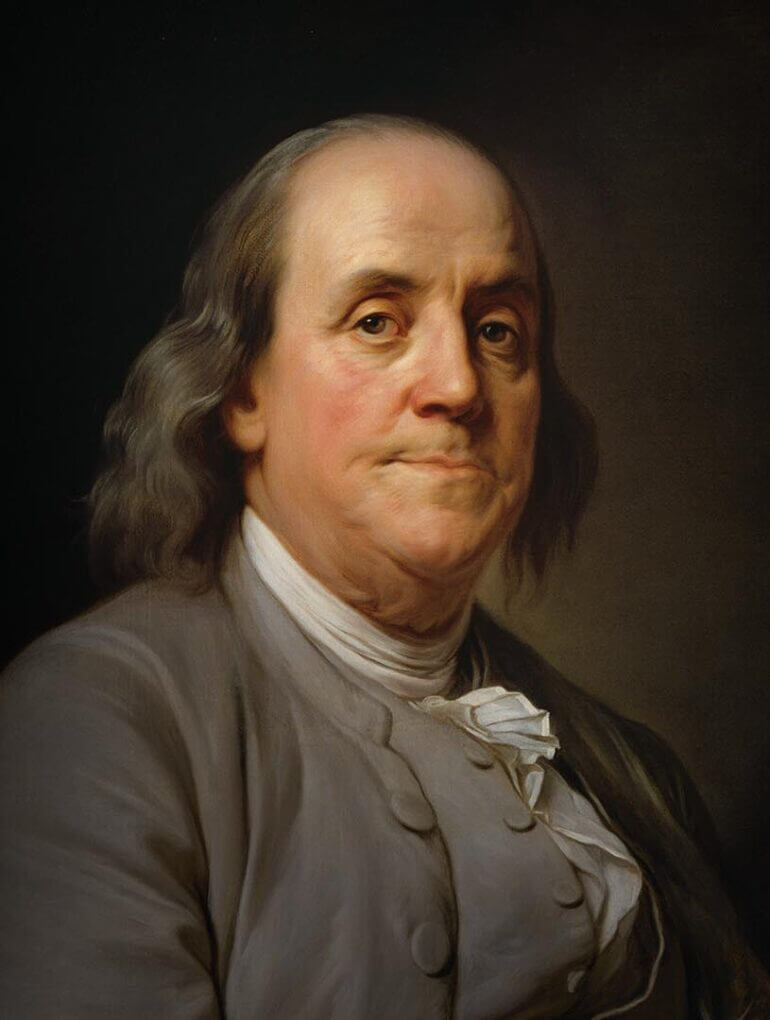 Benjamin Franklin Screening & Discussion – Mountain Lake PBS