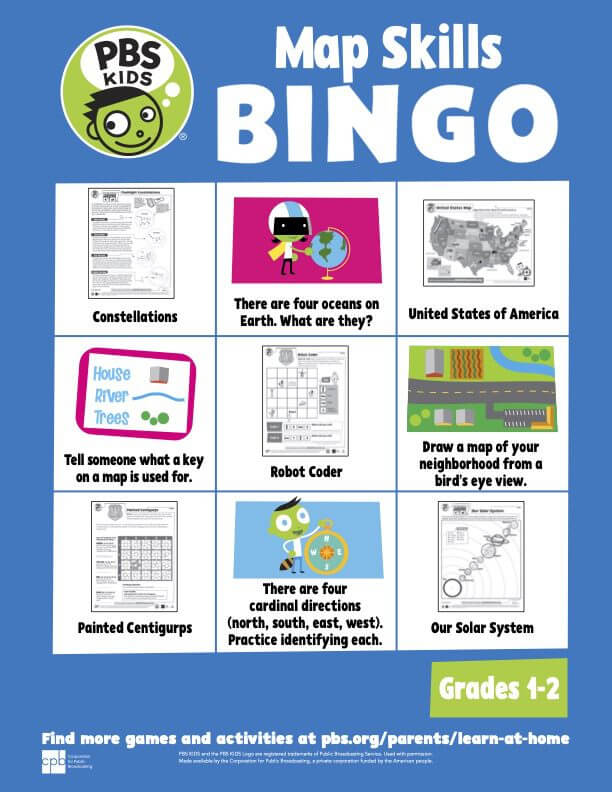 Explore the Many Amazing Uses of Maps! – Mountain Lake PBS