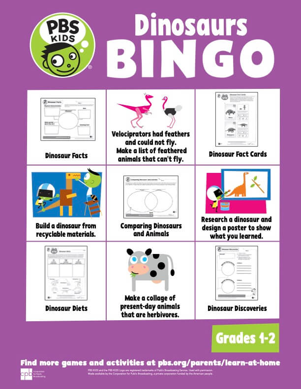 Unearth Fun with Dinosaurs! – Mountain Lake PBS