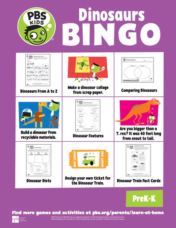 Unearth Fun with Dinosaurs! – Mountain Lake PBS