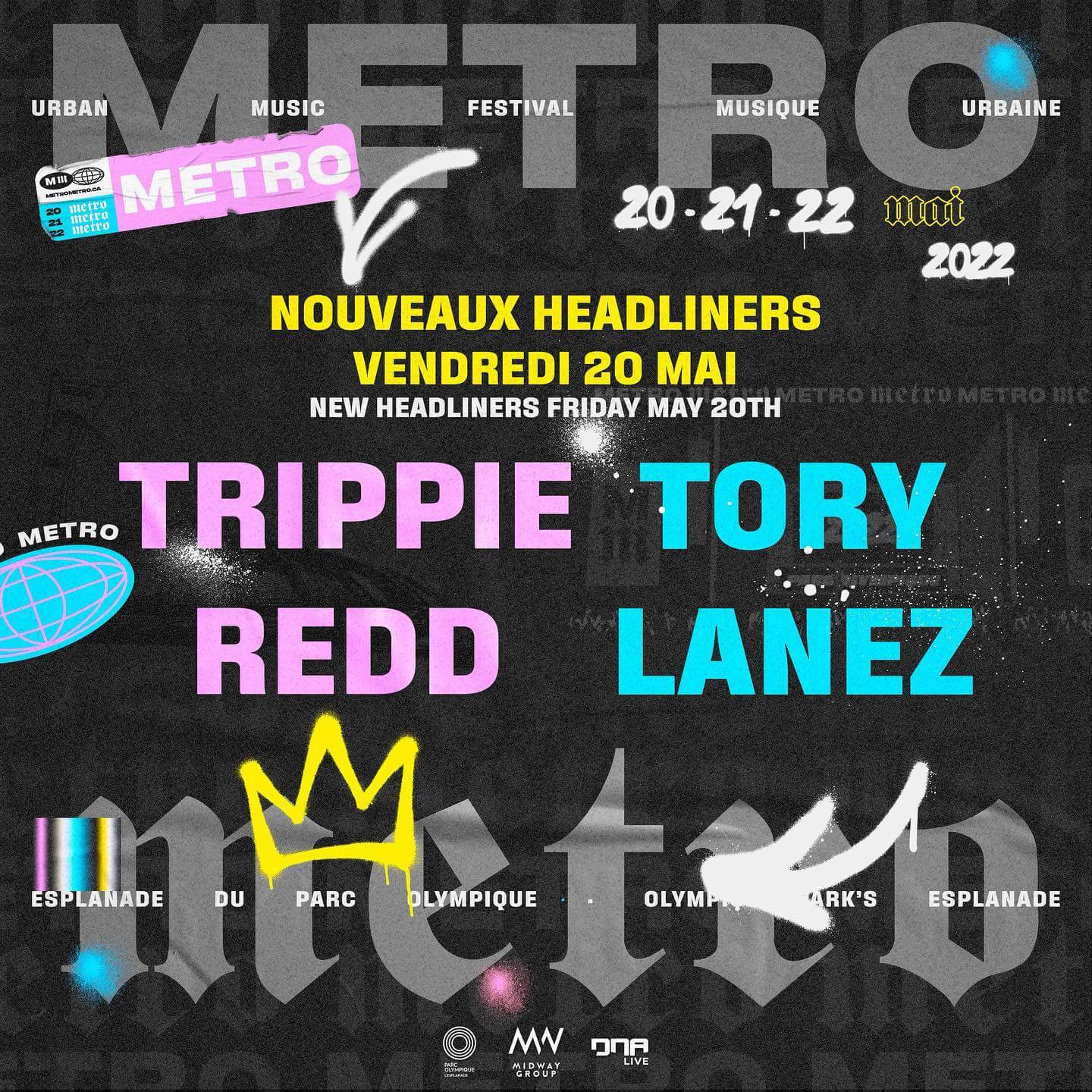 The third edition of the Metro Metro urban Music Festival promises to ...