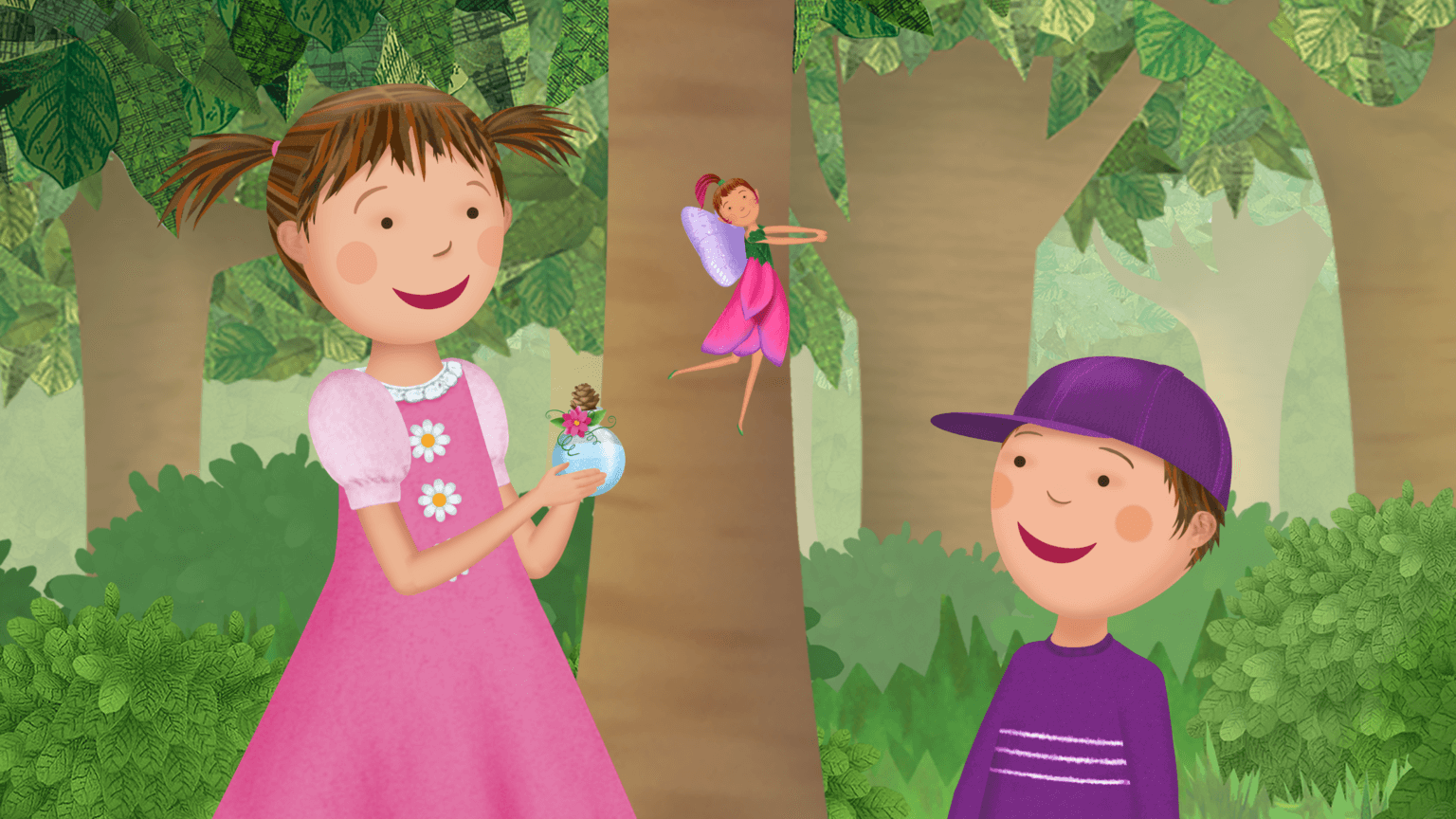 PBS KIDS Family Movie Night | Pinkalicious & Peterrific Mini-Marathon ...