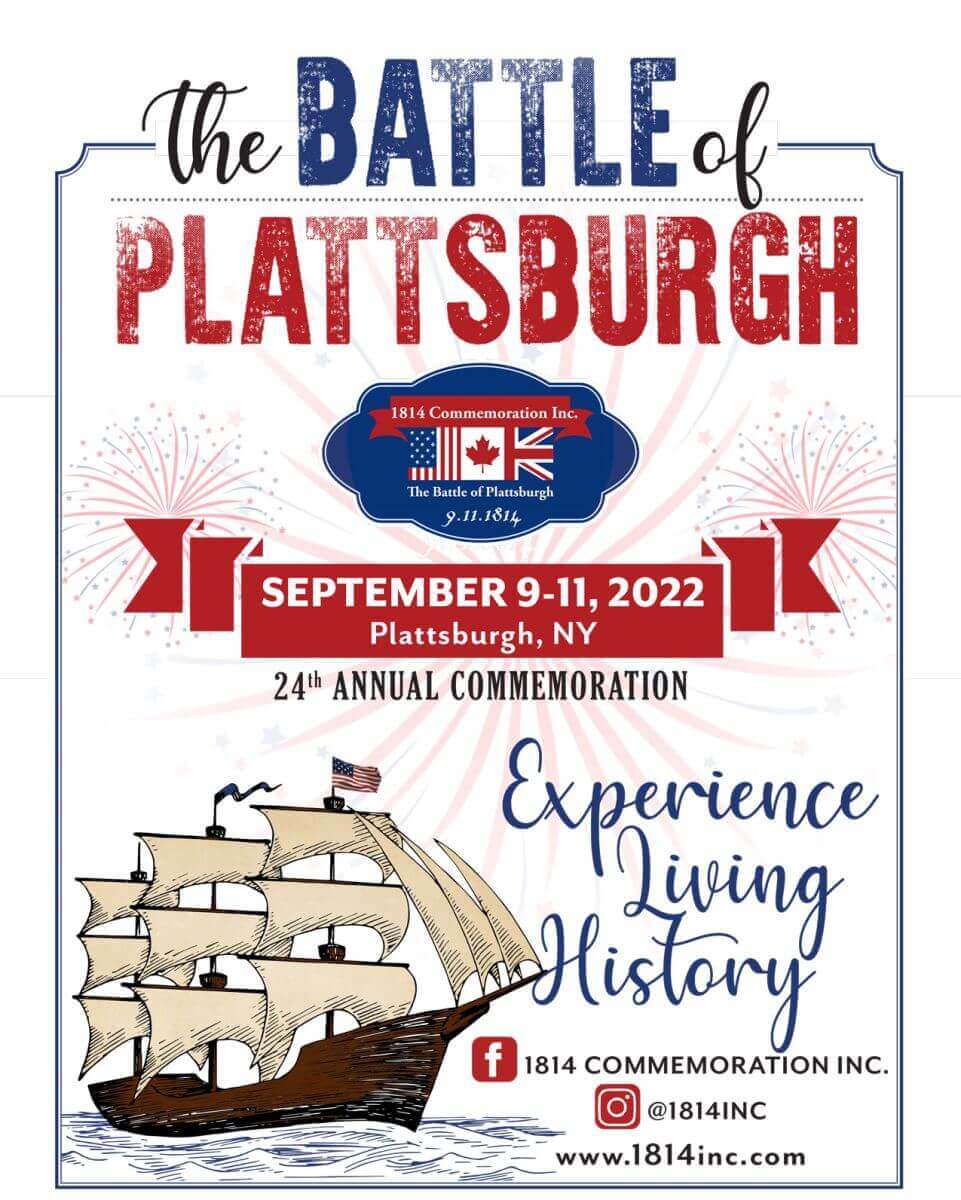History Comes Alive at the Battle of Plattsburgh Commemoration ...