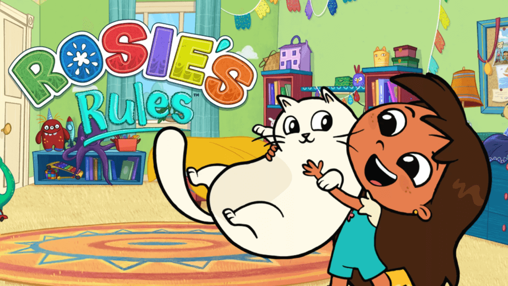 Brand New PBS KIDS Show Rosie s Rules Mountain Lake PBS