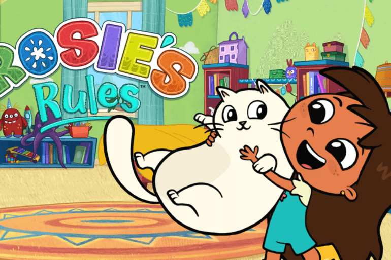 Brand New PBS KIDS Show: Rosie’s Rules – Mountain Lake PBS
