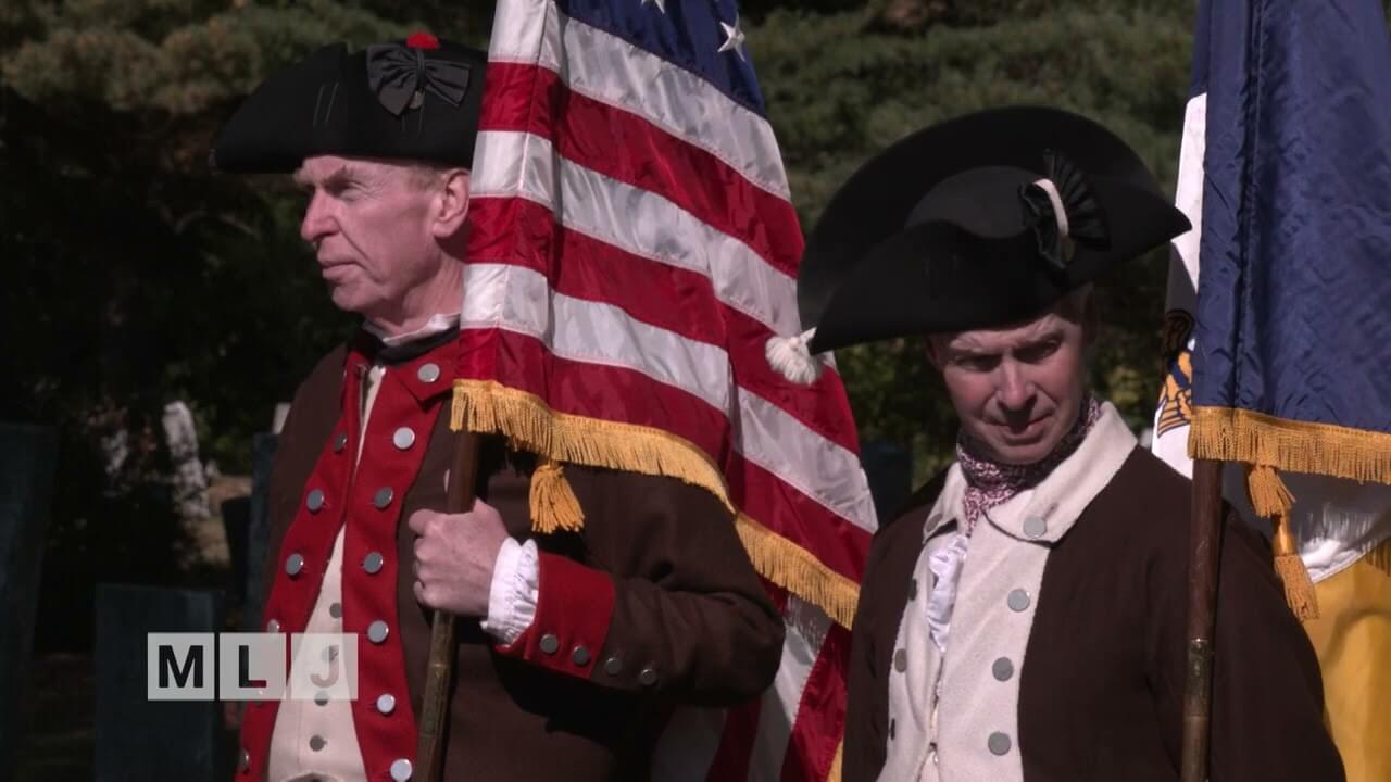 Revolutionary War Hero Honored — Mountain Lake PBS