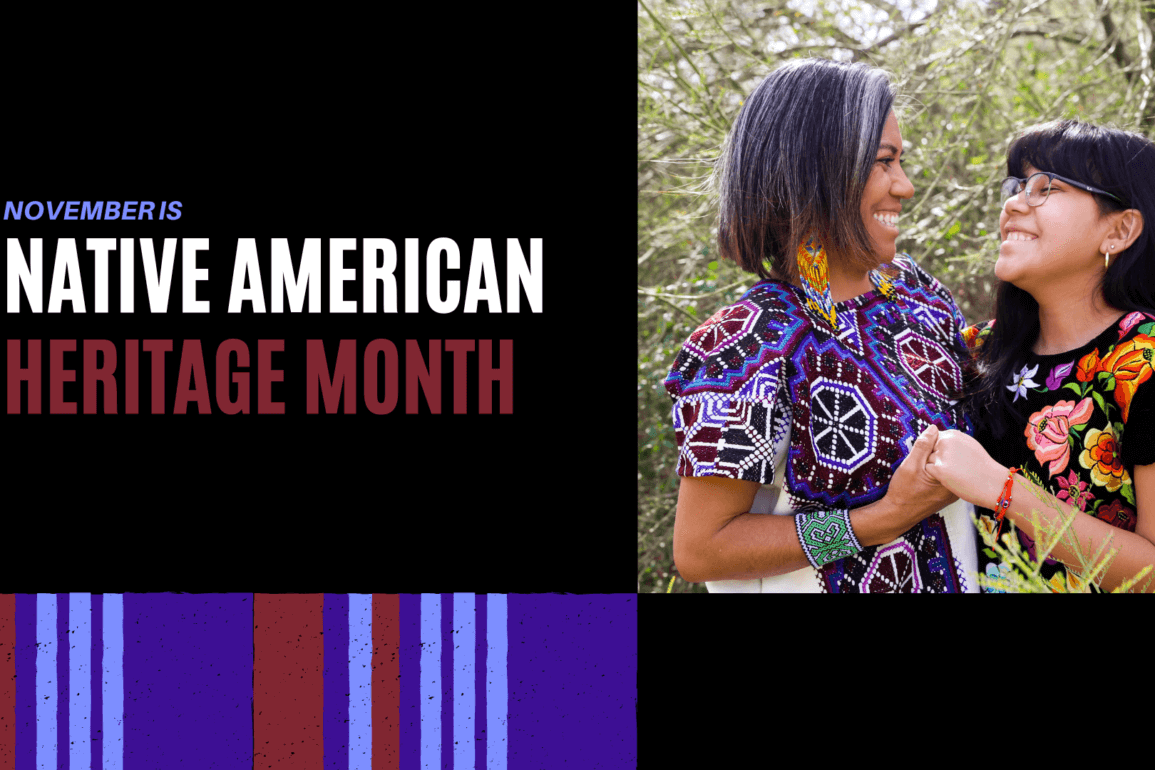 Commemorate & Celebrate Native American Heritage All Month Long ...