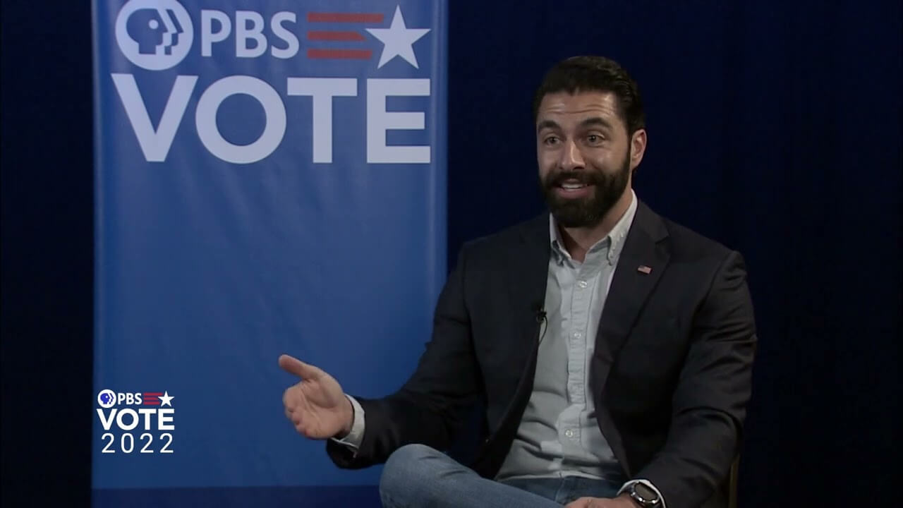 Extended Interview: Matt Castelli | VOTE 2022 — Mountain Lake PBS