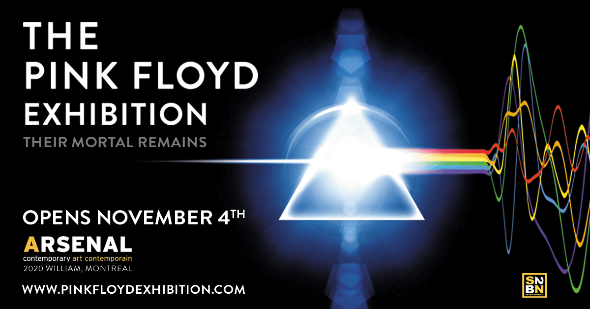 Not just another brick in the wall ..THE PINK FLOYD EXHIBITION: Their Mortal Remains, takes ...