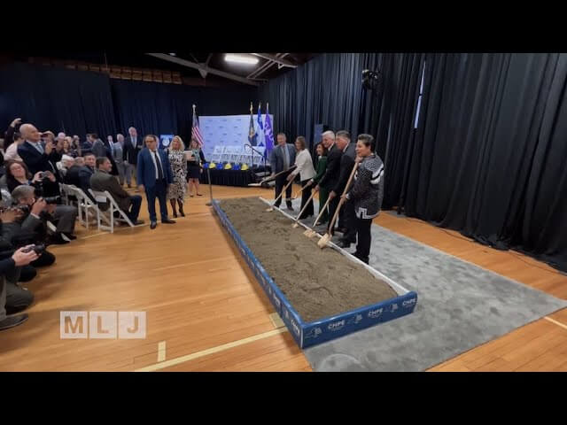 Champlain Hudson Power Express Groundbreaking — Mountain Lake PBS