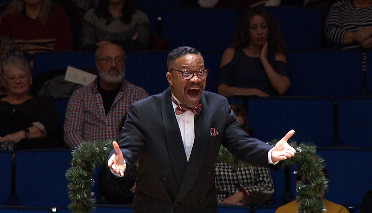 Guest Conductor Adds Gospel Spark to Candlelight Concert — Mountain ...