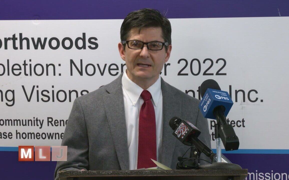 Northwoods Housing Development Opens – Mountain Lake PBS