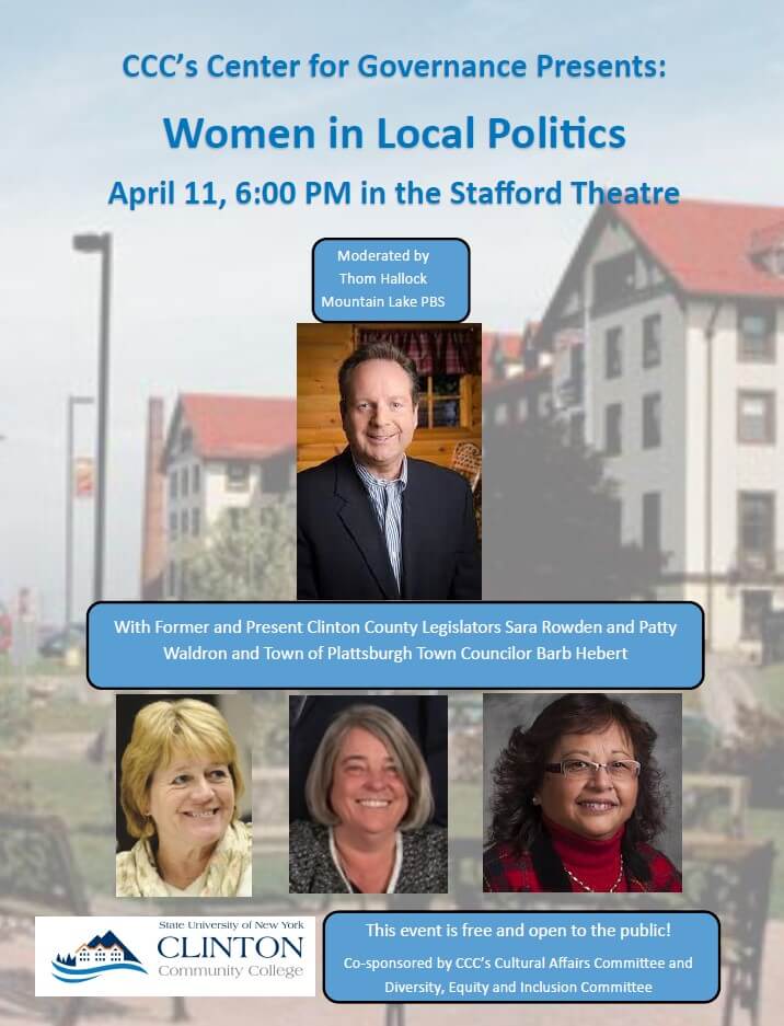 Thom Hallock to moderate Women in Local Politics Forum – Mountain Lake PBS