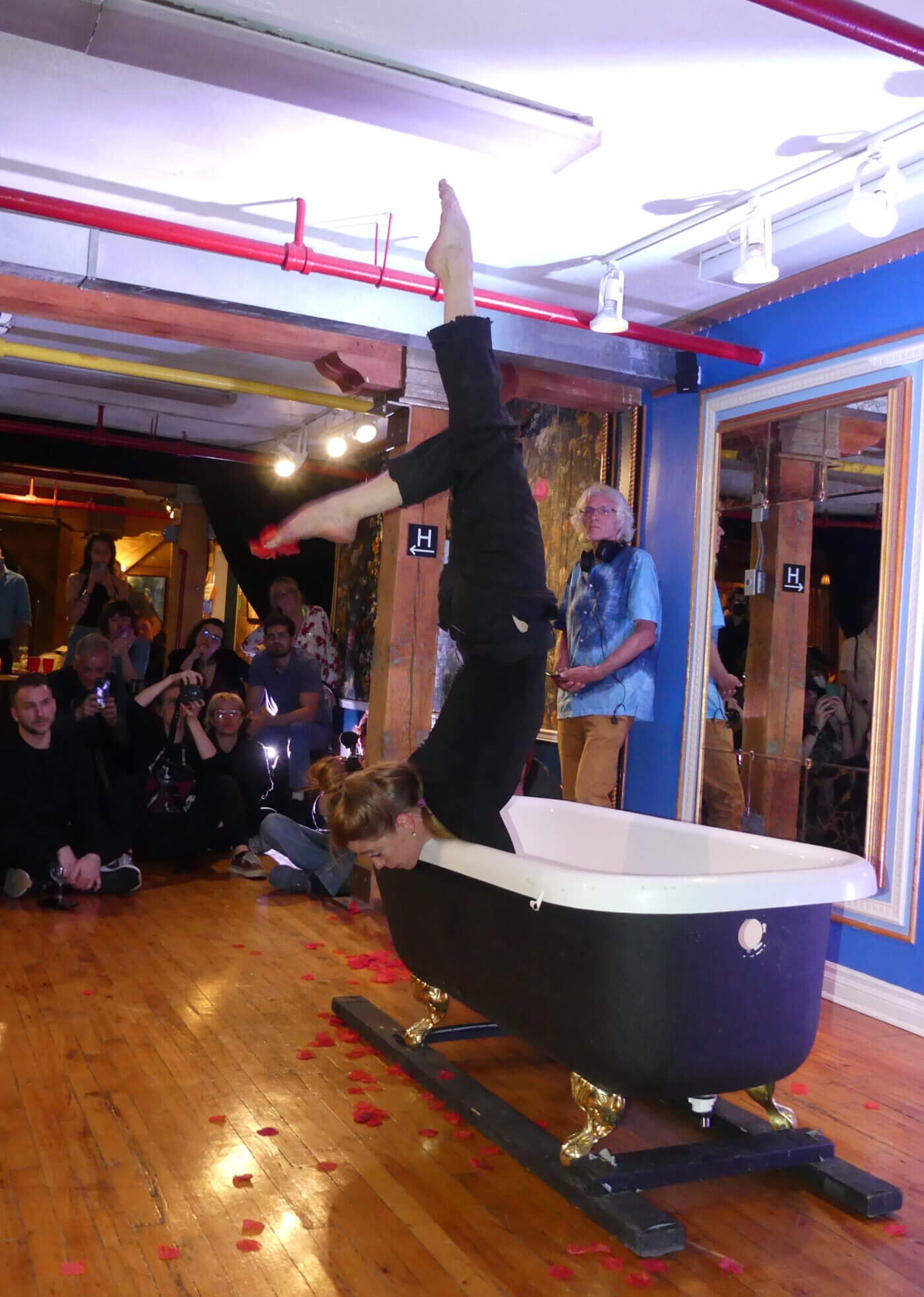 An eclectic evening of observable beauty at Chaos Decontrol’s first ...