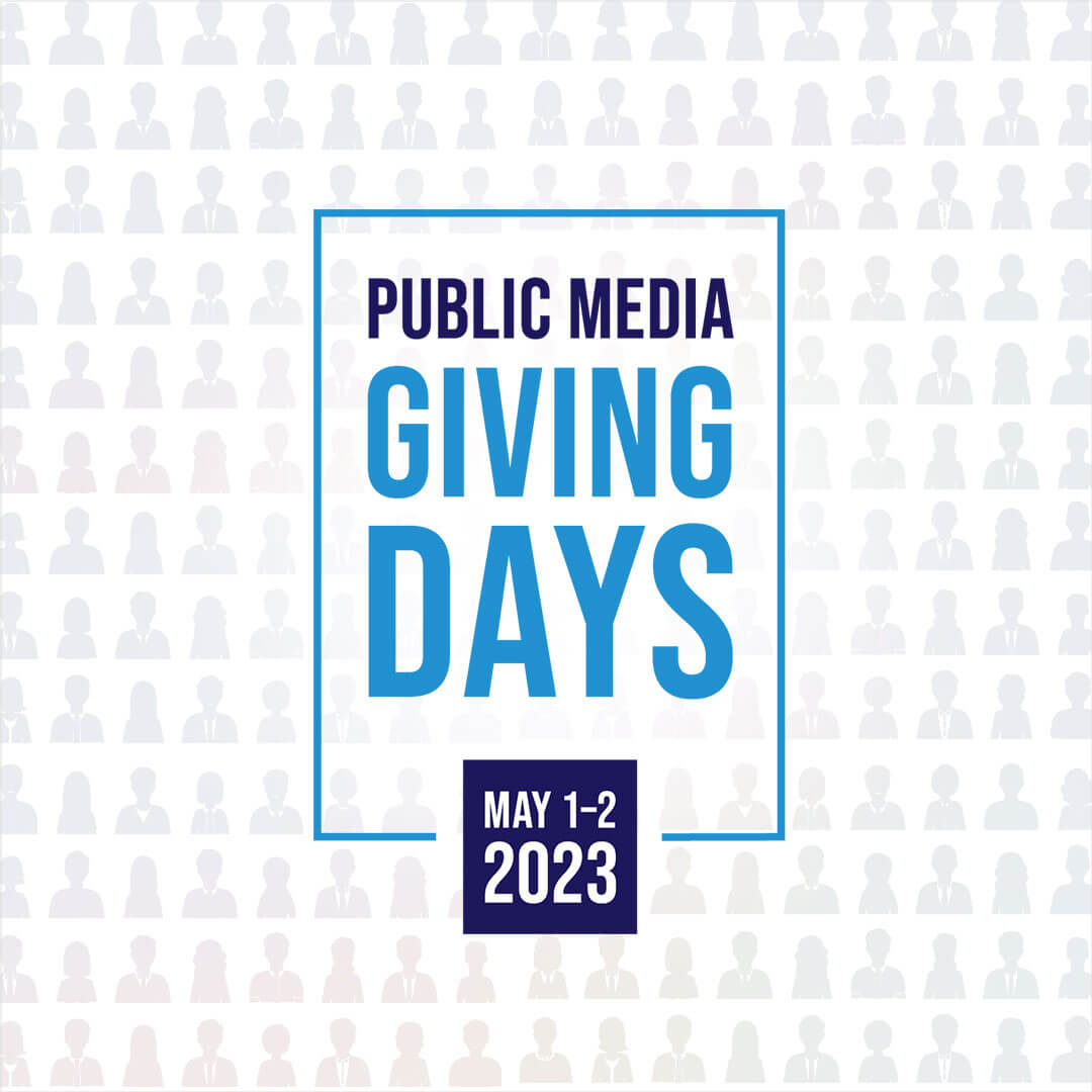 Public Media Giving Days 2023 — Mountain Lake PBS