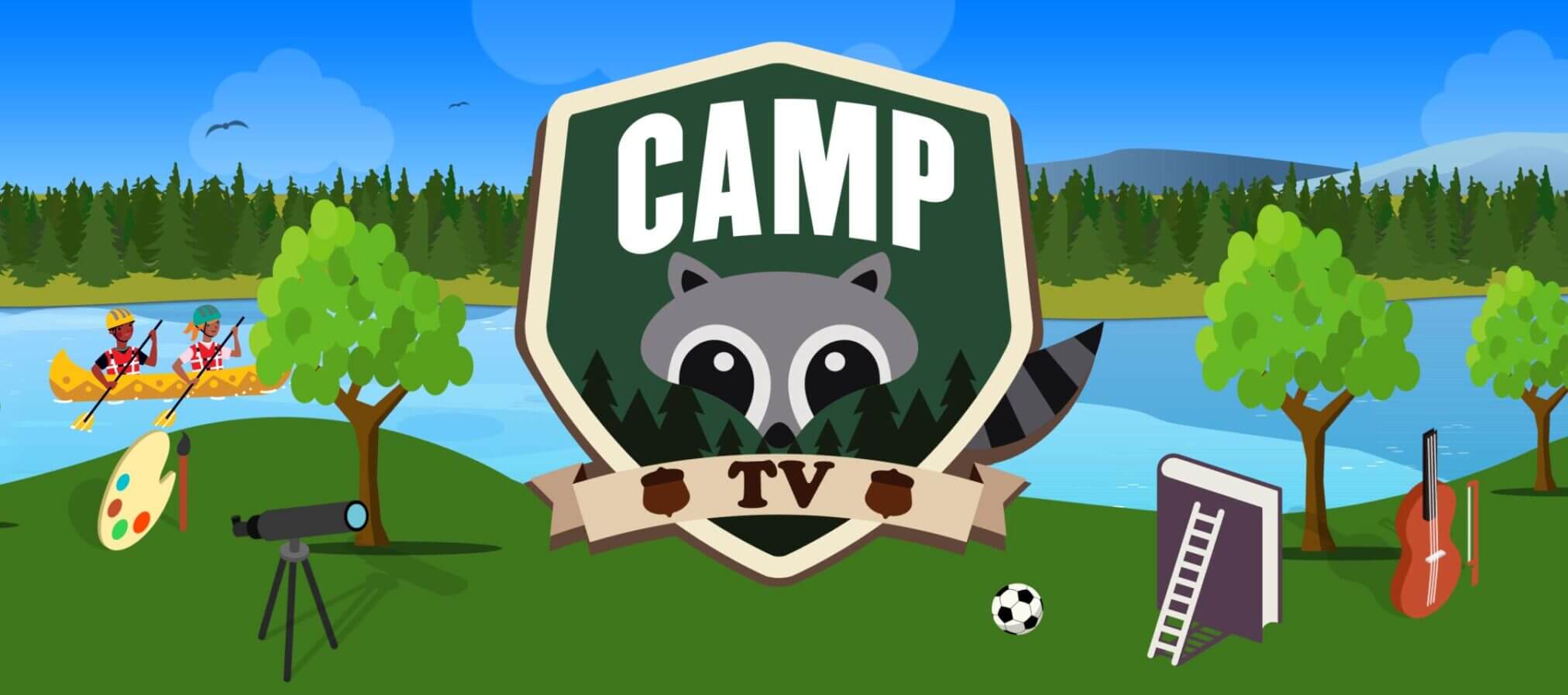 Catch Brand-New Episodes of "Camp TV" Starting This Summer! — Mountain ...