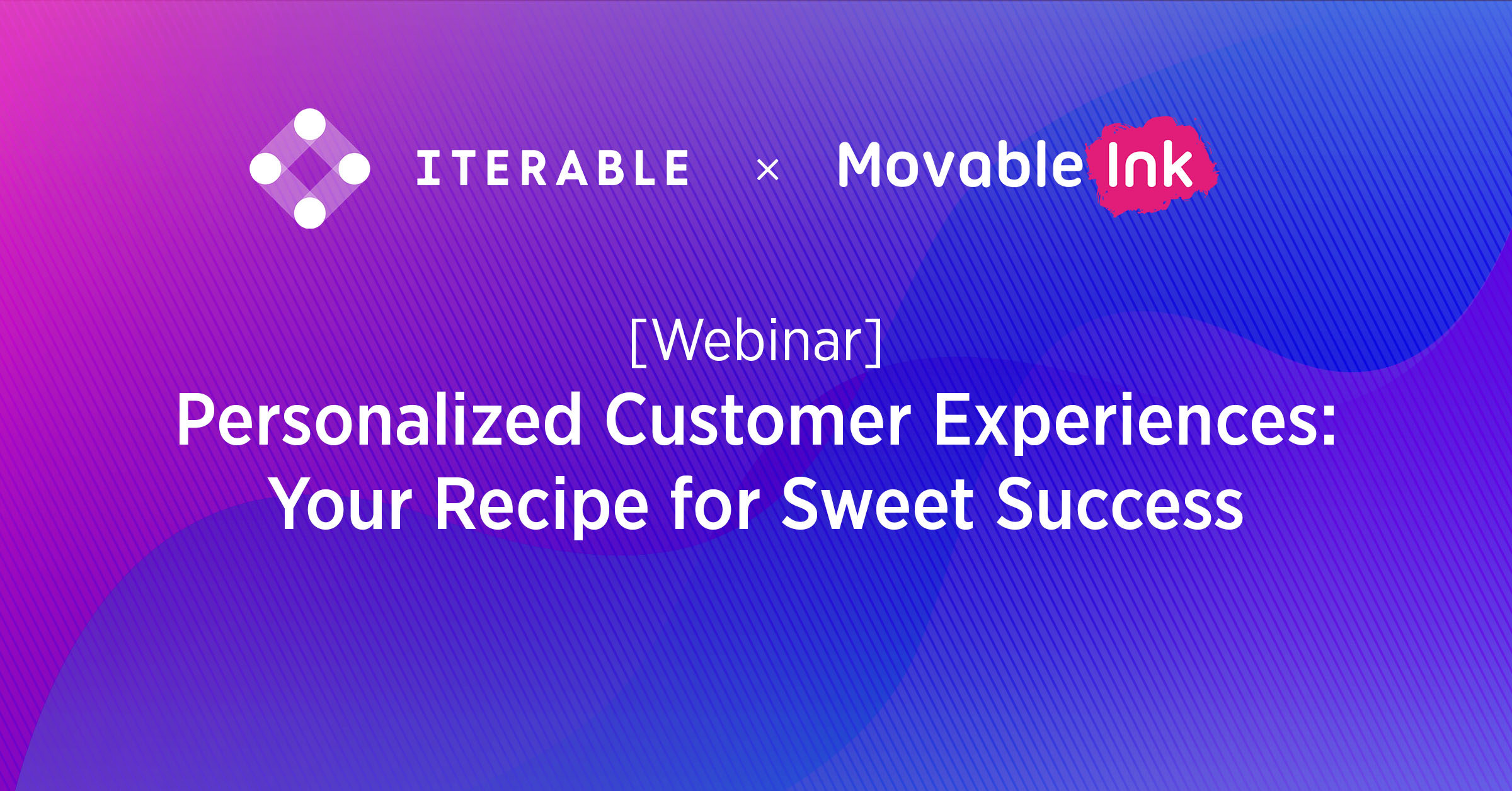 [On-Demand Webinar] Personalized Customer Experiences: Your Recipe for ...