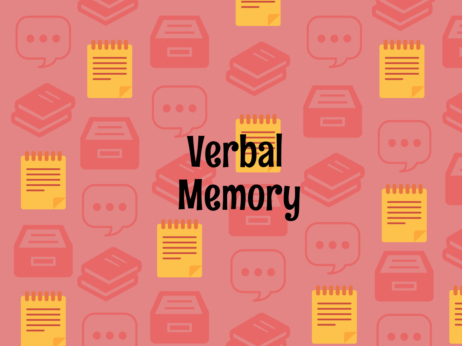 Verbal Memory The Key To Learning Efficiency MindPrint Learning