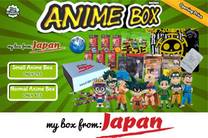 Anime box | My Subscription Addiction