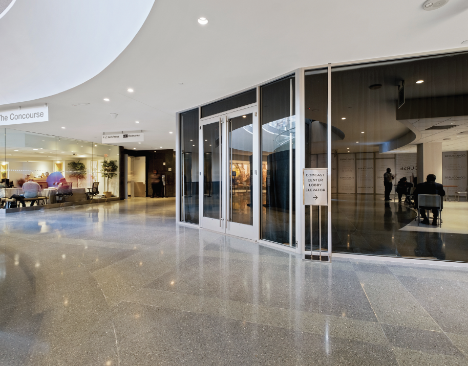 The Concourse at Comcast Center - MSC