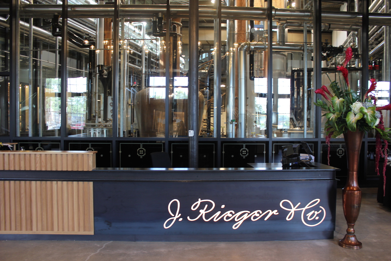 J. Rieger & Co. Begins Public Tours At Brand-New Kansas City Distillery ...