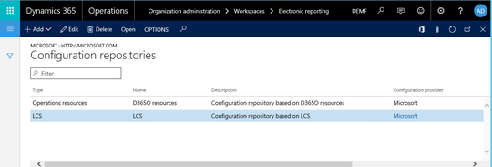 How to leverage Electronic Reporting and EDI in Microsoft Dynamics 365 ...
