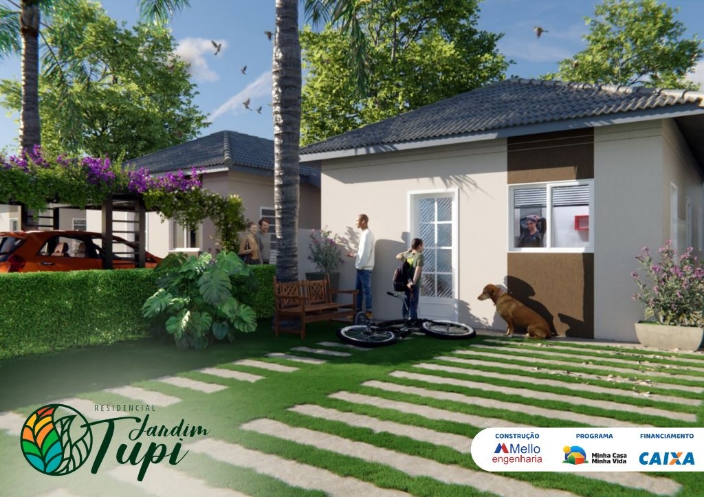Casa à venda com 2 quartos no Residencial Tupi, Tupã - Imobiliária Alfa