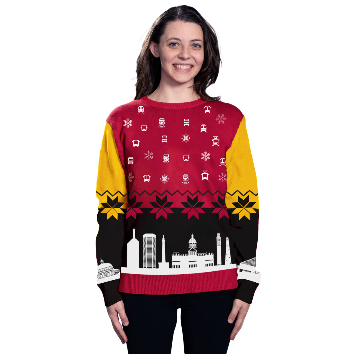 Introducing the MTA's First-Ever Holiday Sweater! | Maryland Transit ...
