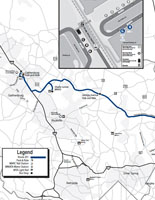 Info & Maps | 201 | GAITHERSBURG - BWI BUSINESS DIST | Maryland Transit ...