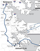 Info & Maps | 210 | KENT ISLAND - ANNAPOLIS/BALTIMORE | Maryland ...