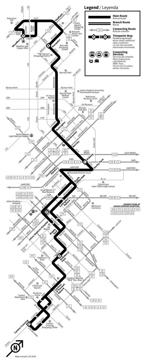 Fall 2021 Service Adjustments | Maryland Transit Administration