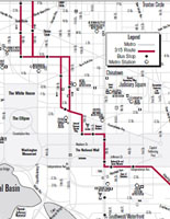 Info & Maps | 315 | COLUMBIA & SILVER SPRING - DC | Maryland Transit ...