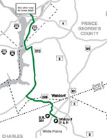 Info & Maps | 610 | WALDORF - WASHINGTON DC | Maryland Transit ...