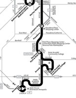 Info & Maps | 70 | Patapsco Station - Annapolis | Maryland Transit ...