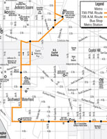 Info & Maps | 735 | CHARLOTTE HALL/WALDORF - DC | Maryland Transit ...