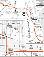 Info & Maps | 840 | ST LEONARD / PRINCE FREDERICK - DC | Maryland ...