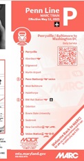 Info & Maps | MARC | PENN - WASHINGTON | Maryland Transit Administration