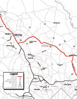 Info & Maps | 204 | FREDERICK - COLLEGE PARK | Maryland Transit ...