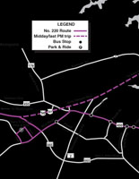 Info & Maps | 220 | ANNAPOLIS - WASHINGTON DC | Maryland Transit ...