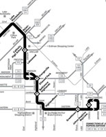 Info & Maps | 22 | Mondawmin - Bayview | Maryland Transit Administration