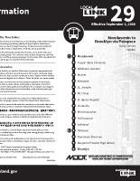 Info & Maps | 29 | Mondawmin - Brooklyn | Maryland Transit Administration