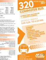 Info & Maps | 320 | BALTIMORE - LAUREL | Maryland Transit Administration