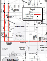 Info & Maps | 335 | CLARKSVILLE & COLUMBIA - DC | Maryland Transit ...