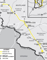 Info & Maps | 505 | HAGERSTOWN-SHADY GROVE/ROCK SPRING | Maryland ...