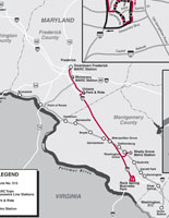 Info & Maps | 515 | FREDERICK - SHADY GROVE/ROCK SPRING | Maryland ...