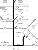 Info & Maps | 52 | Greenmount North - Stella Maris | Maryland Transit ...